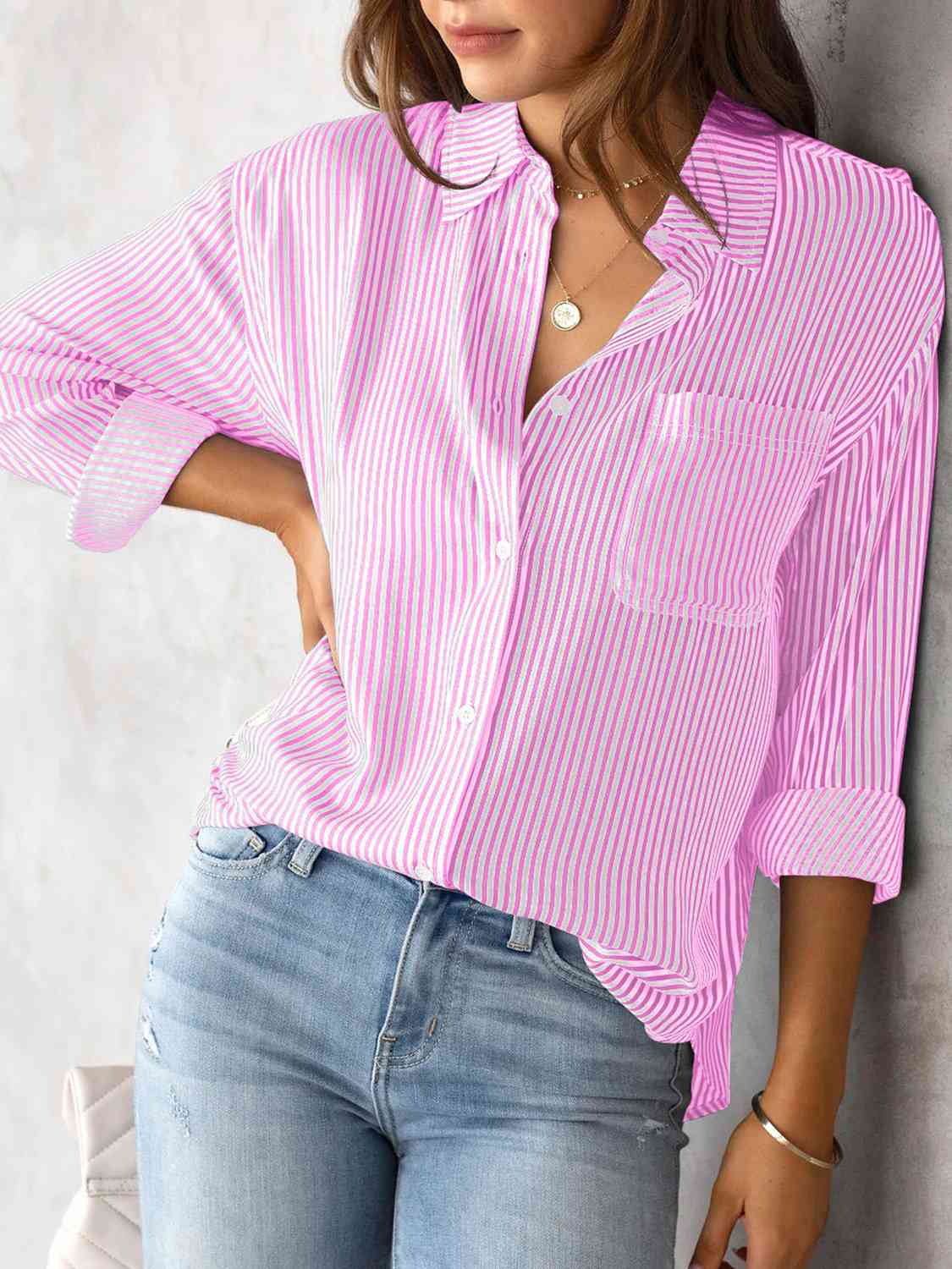 Aussie Collared Neck Shirt | ClaudiaG Collection