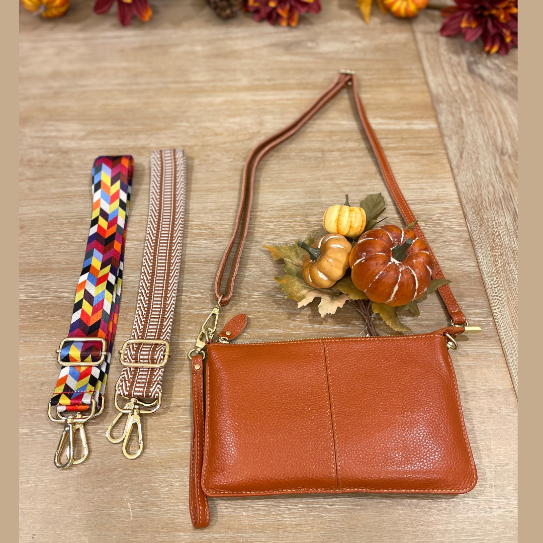 Tonya Leather Crossbody | ClaudiaG Collection