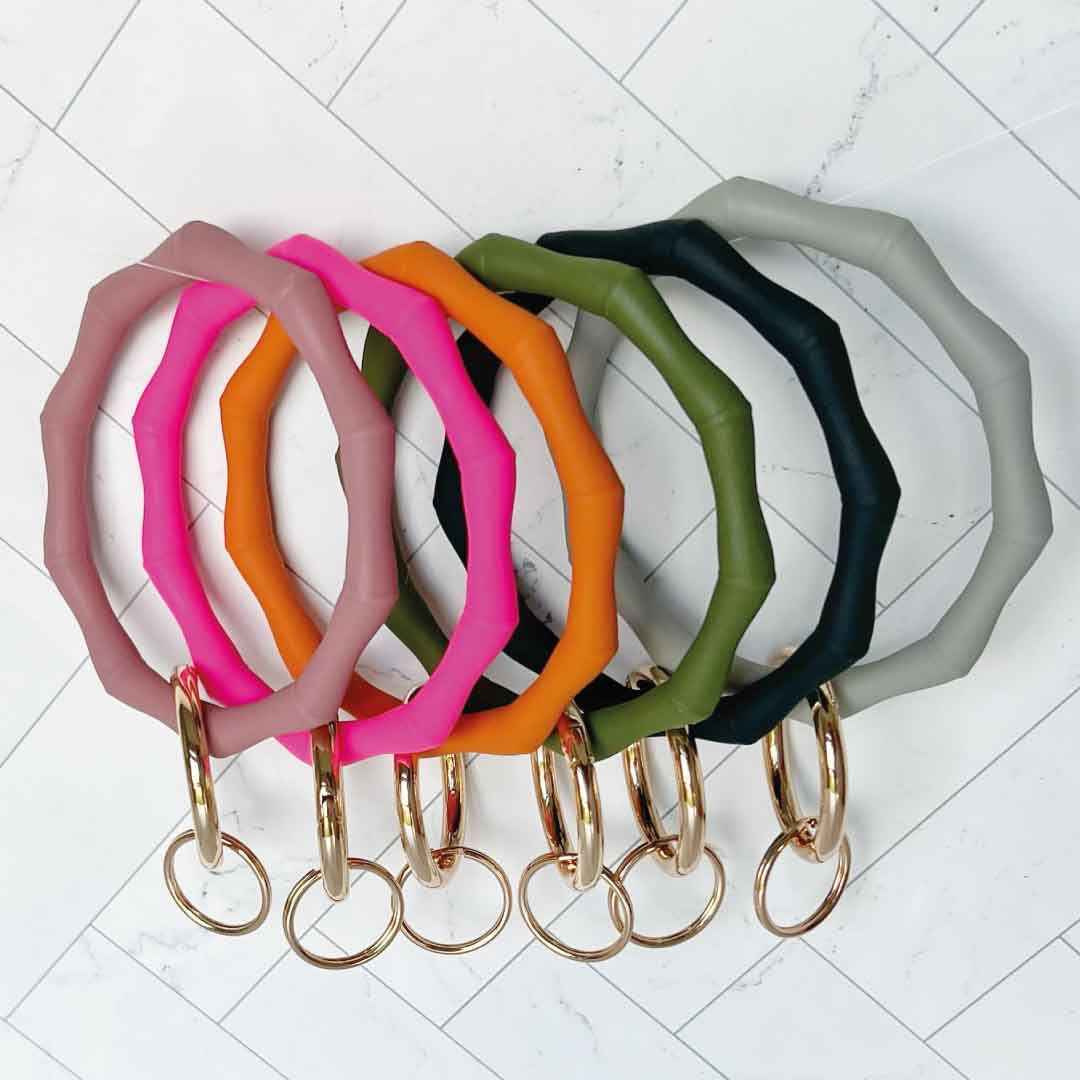 Bamboo Key Chain | ClaudiaG Collection