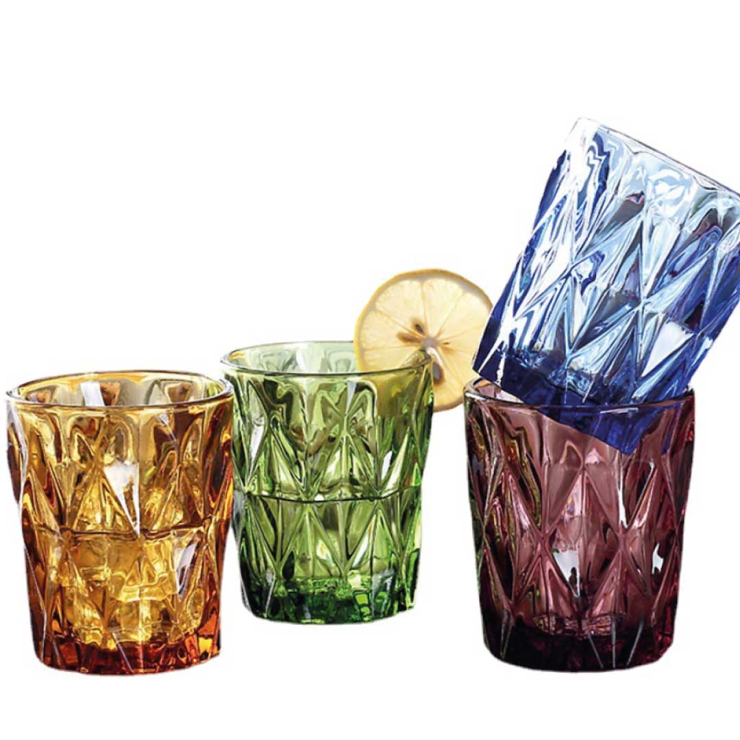 Party Glass Set of 4 | ClaudiaG Collection