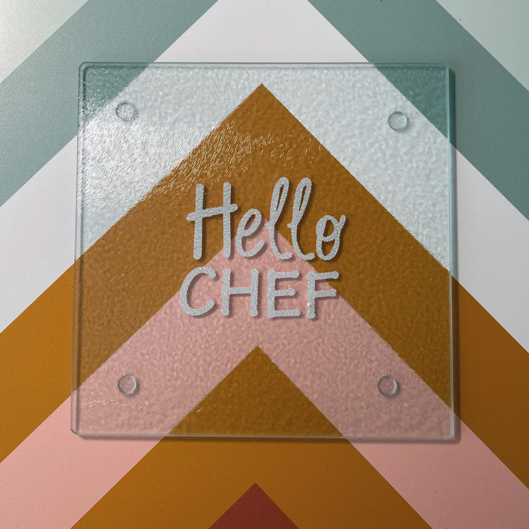 Talking Cutting Board -Chef | ClaudiaG Collection