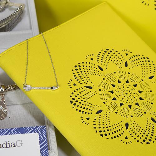 Fearless Necklace | ClaudiaG Collection