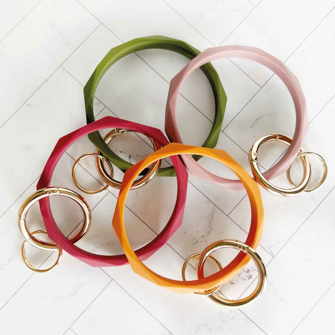 Hex Key Chain | ClaudiaG Collection