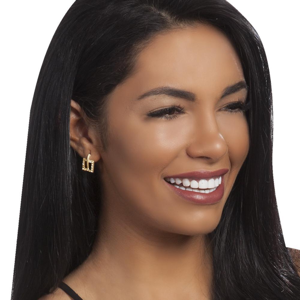 Lucy Earrings-Gold | ClaudiaG Collection