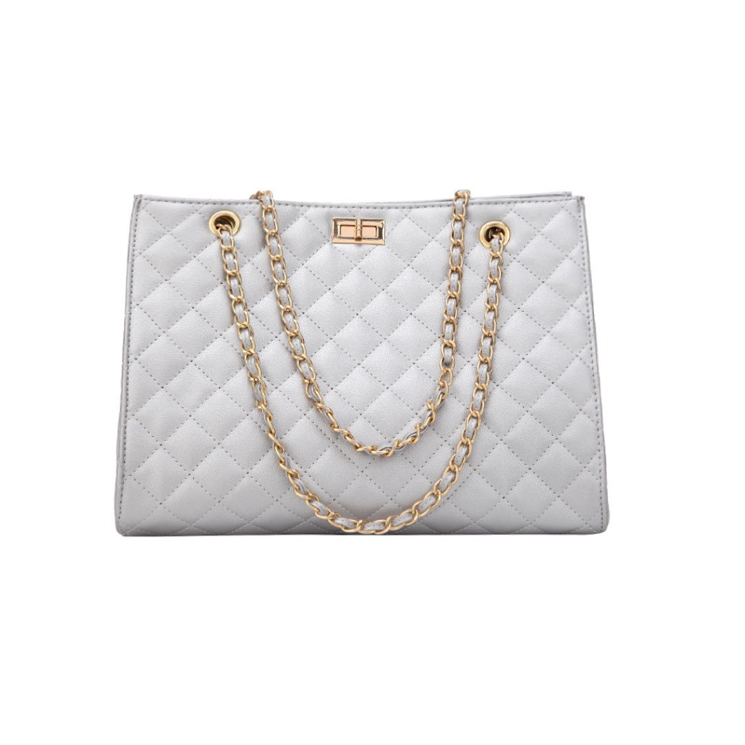 Quilted Shoulder Bag | ClaudiaG Collection