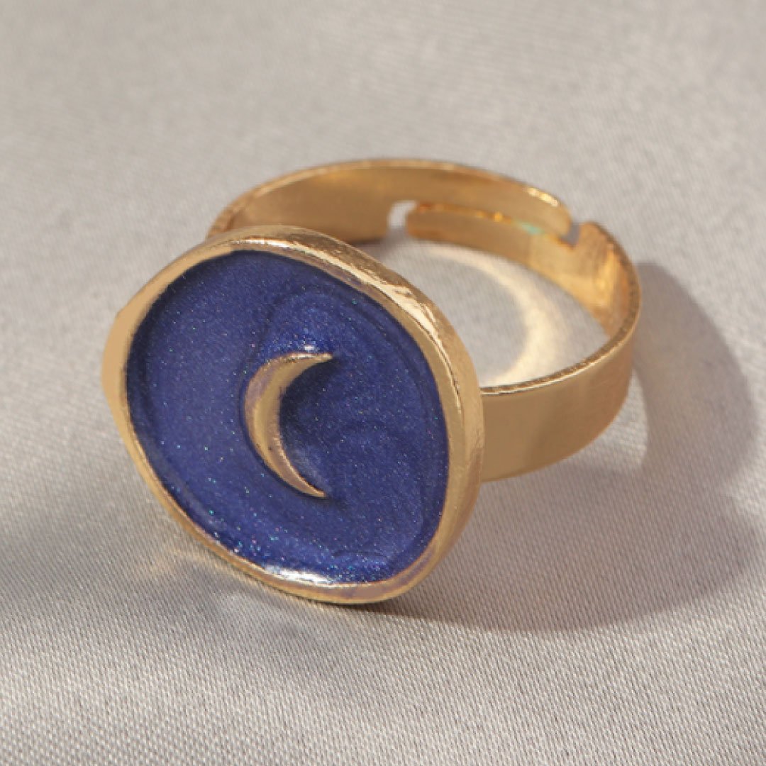 Astral Ring Navy | ClaudiaG Collection