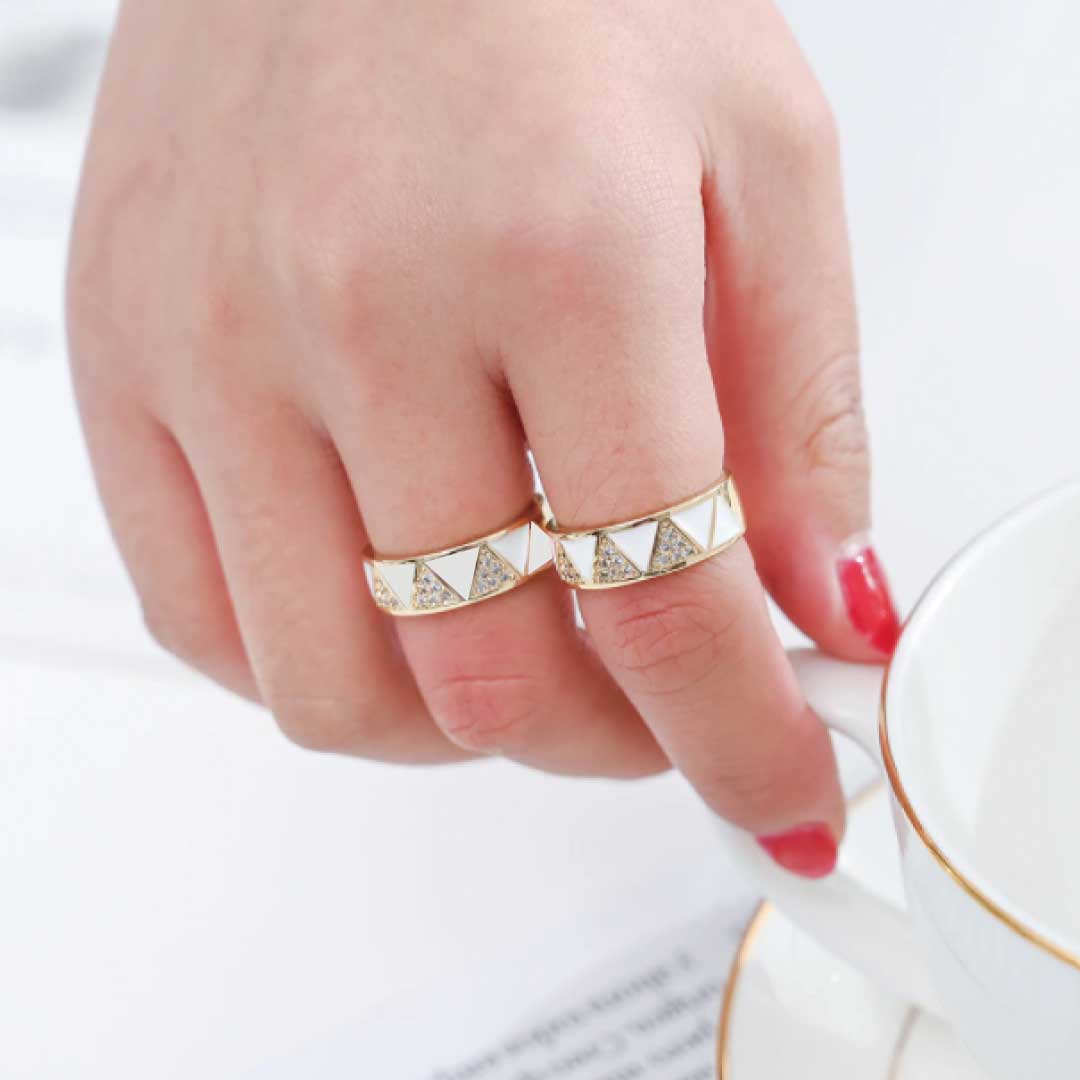 Cleo Ring | ClaudiaG Collection