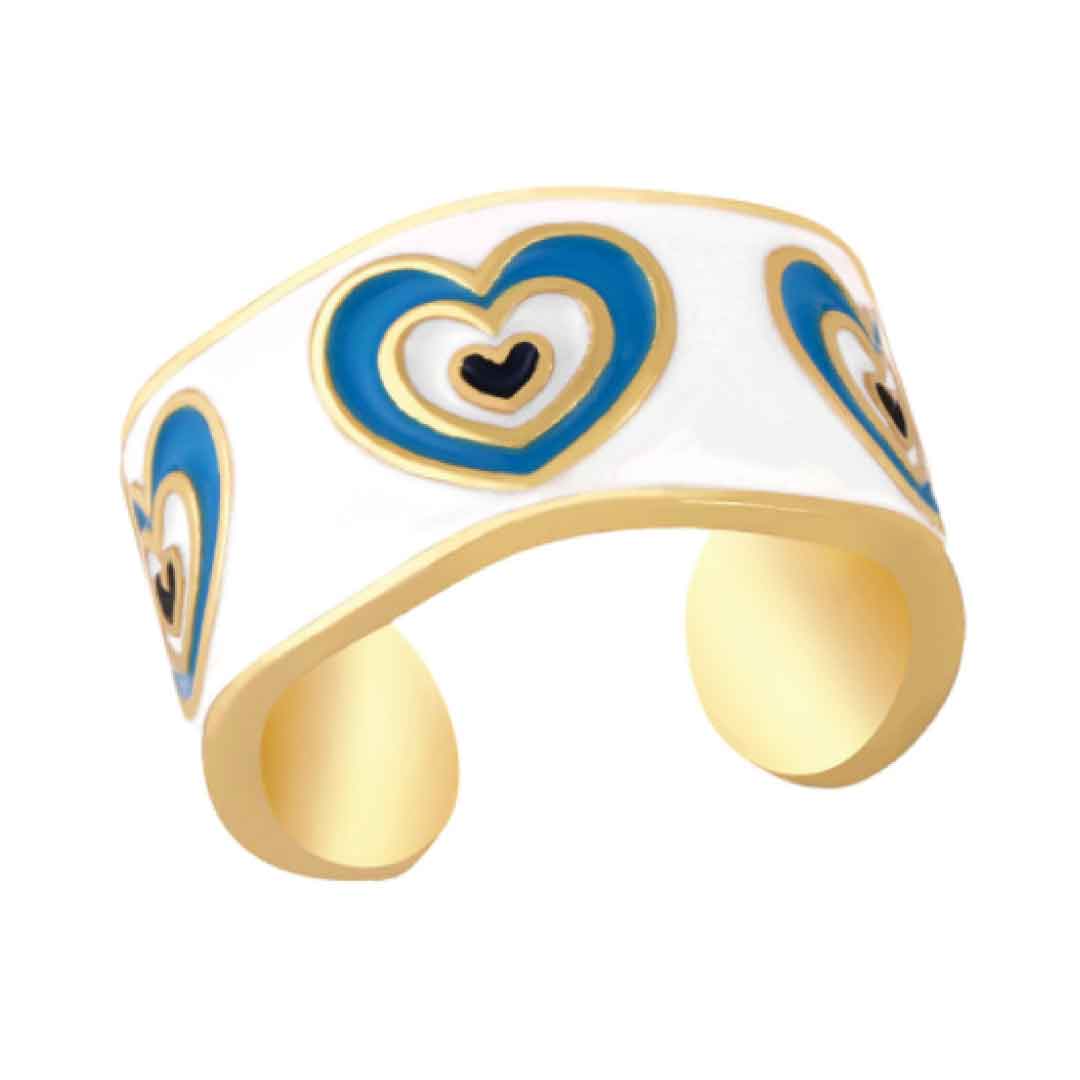 Pop Hearts Ring | ClaudiaG Collection