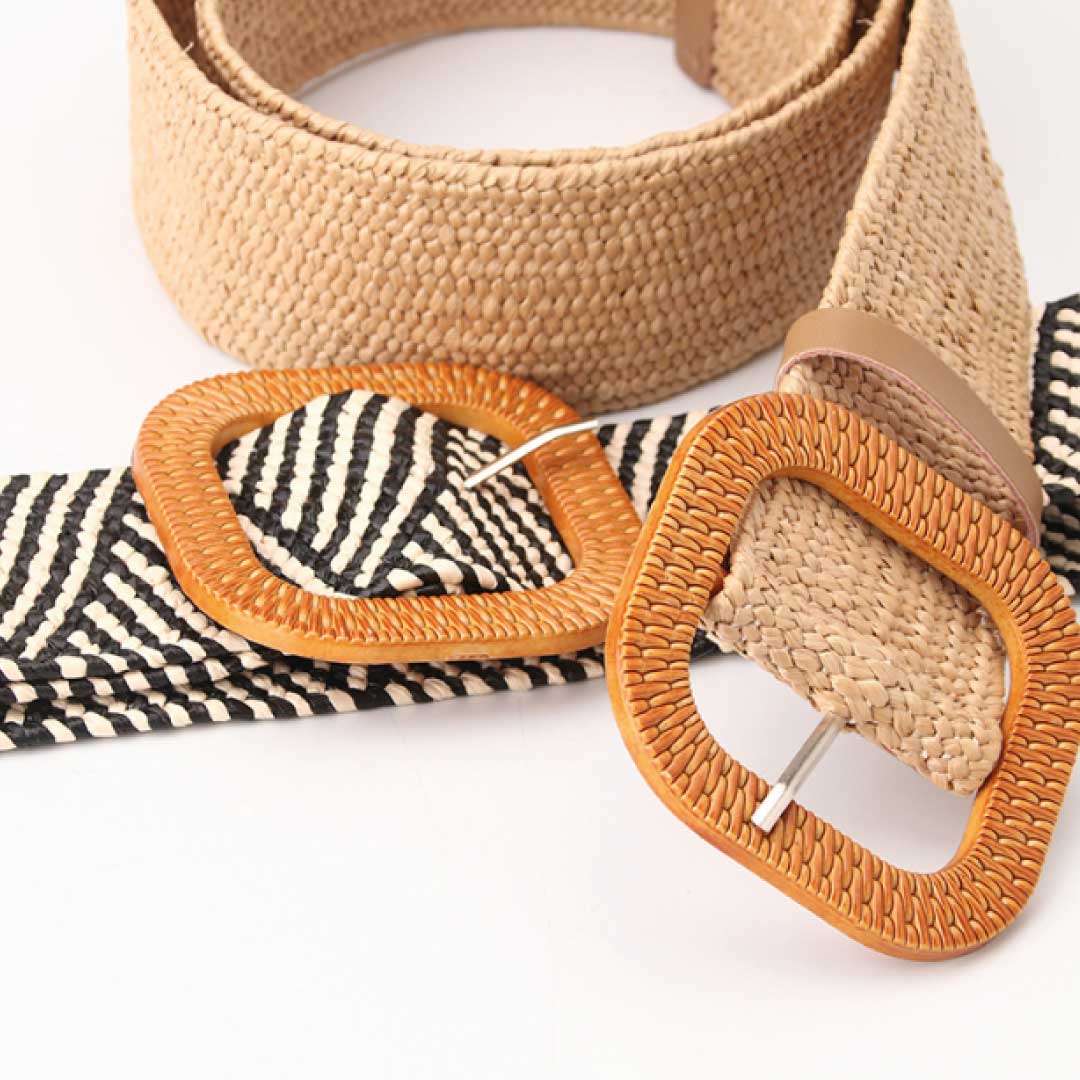Rounded Corners Adjust Belt | ClaudiaG Collection
