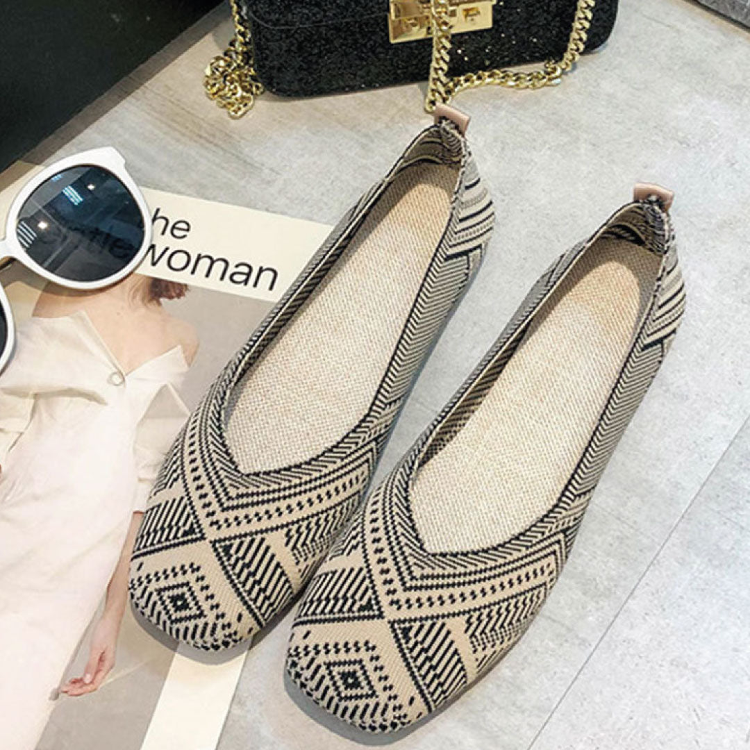 Boho Flat Shoes | ClaudiaG Collection