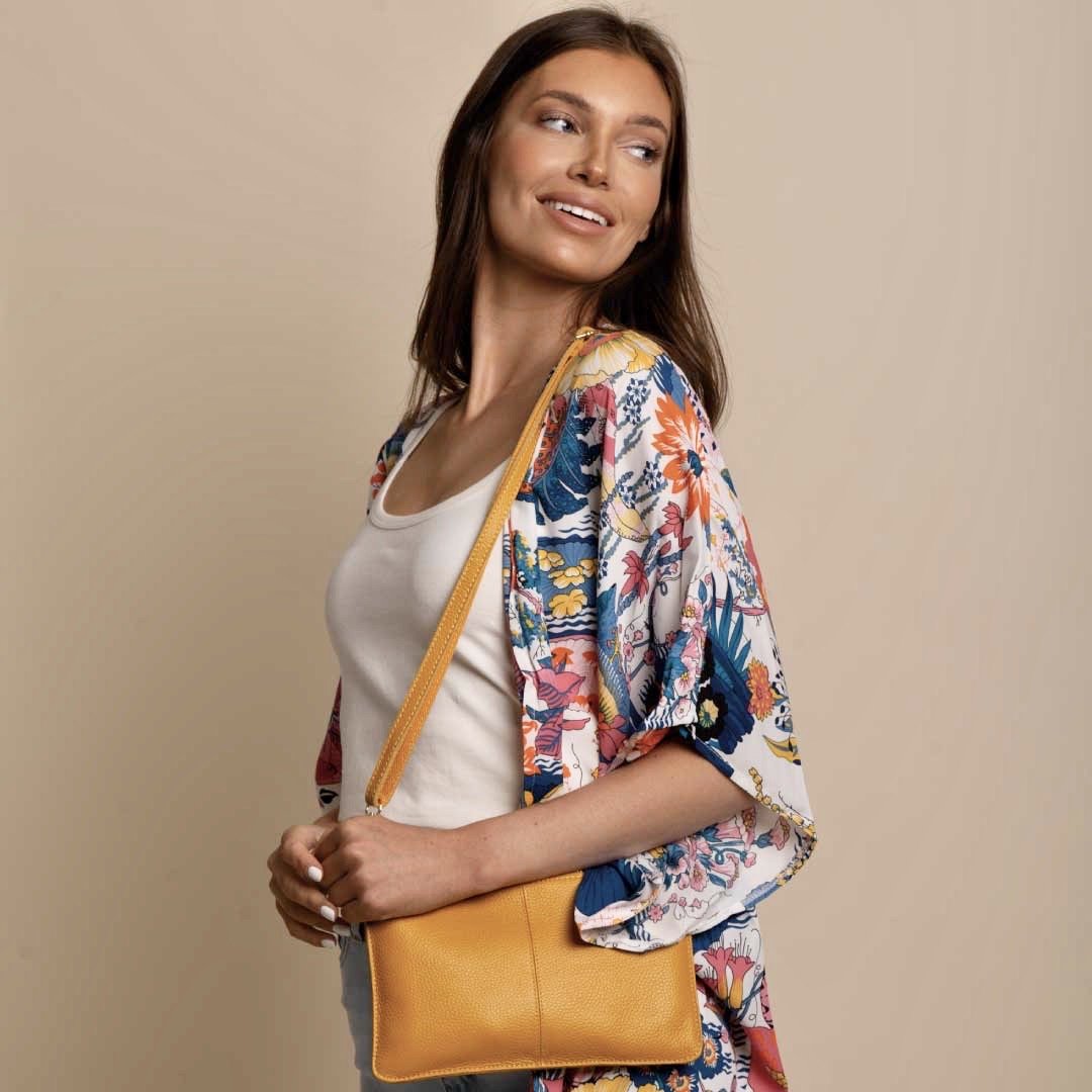 Tonya Leather Crossbody | ClaudiaG Collection